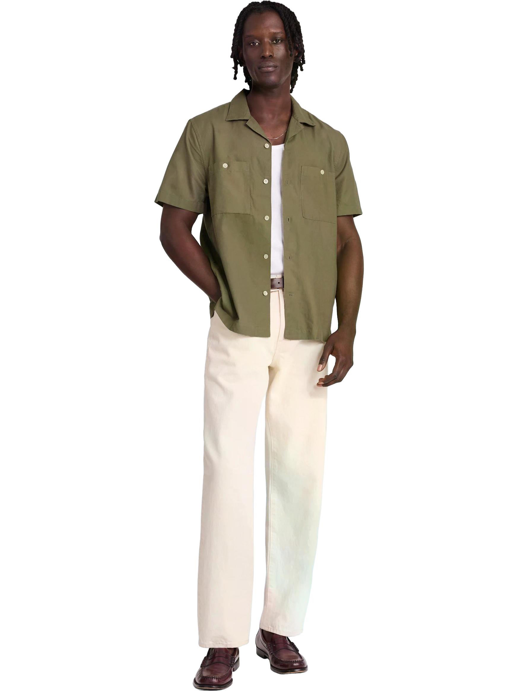 MADEWELL Pull-On Pant in Cotton Blend